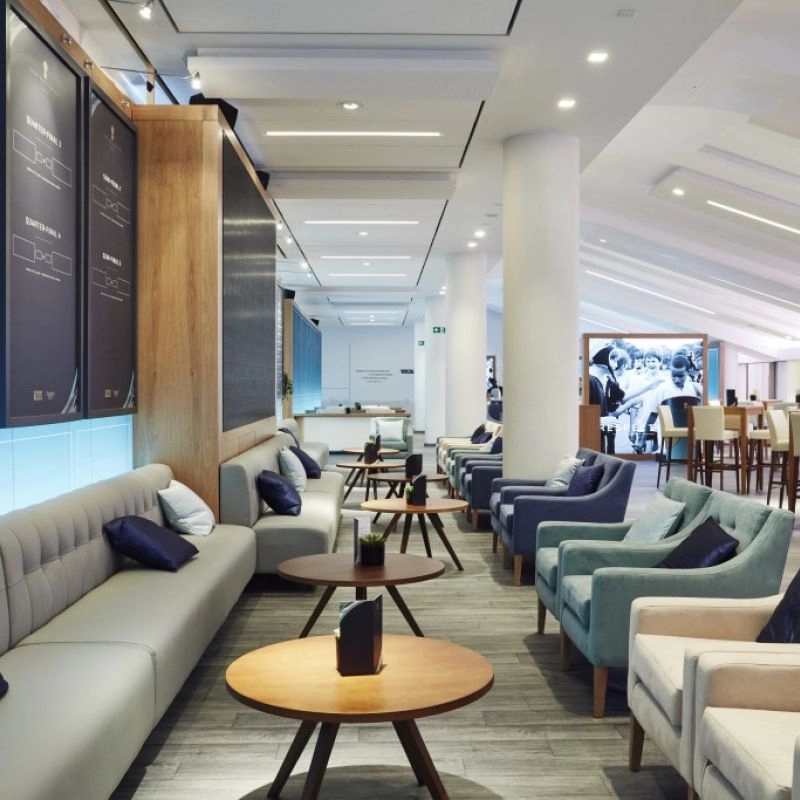 Contract Seating for VIP Lounge at Twickenham