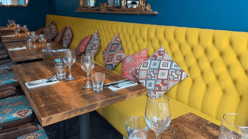 Banquette Seating Gallery | Atlas Contract Furniture