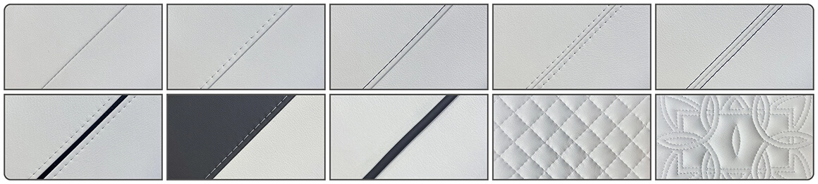 Bespoke seating detailing – it's all in the details