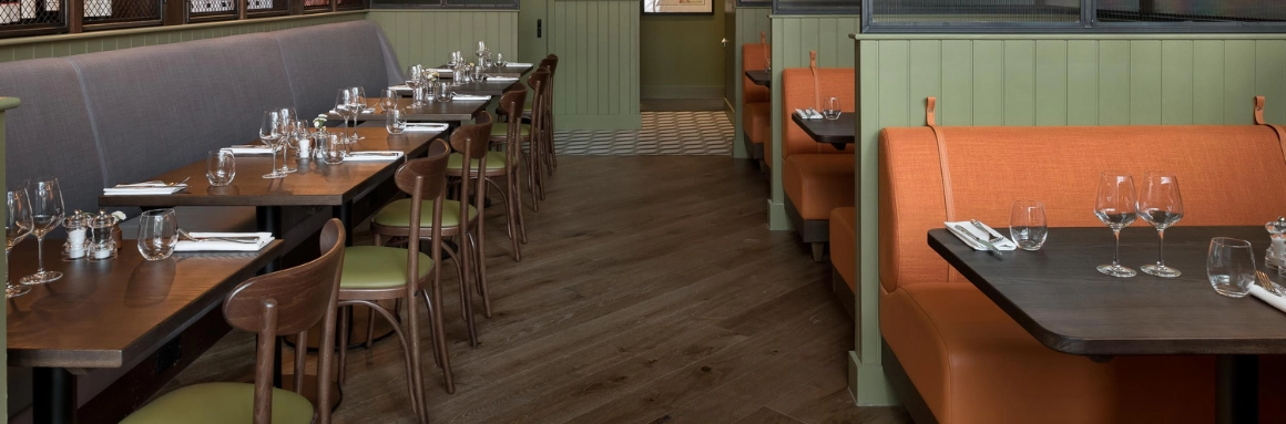 Banquette Seating vs. Booth Seating: What's the Difference?